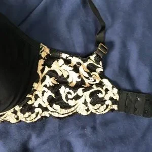 Natori | Intimates & Sleepwear | Natori 32g Black And Cream Lace ...
